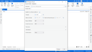 Set Up HTTP GET and POST API Connections in UiPath