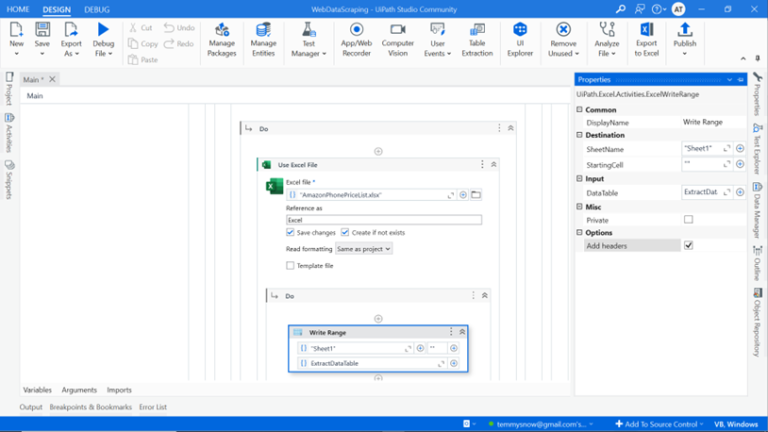 Automating Web Data Scraping with UiPath RPA: Simplify Processes Automating Web Data Scraping with UiPath RPA: Simplify Processes
