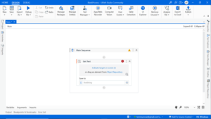 Get Text Activity in UiPath for Effective Automation