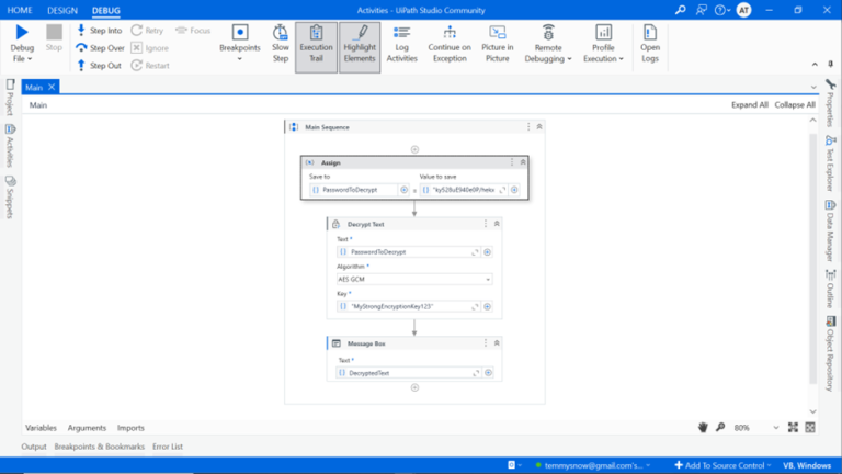 Securing Data In Uipath Text Encryption And Decryption