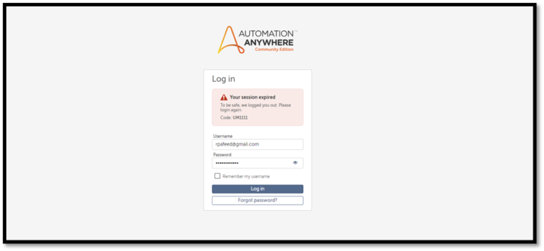 Automation Anywhere Community Edition Guide Rpa Tutorials