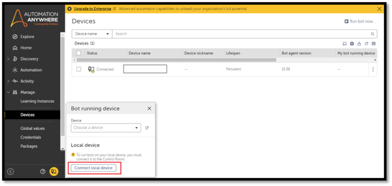 Automation Anywhere Community Edition Guide Rpa Tutorials