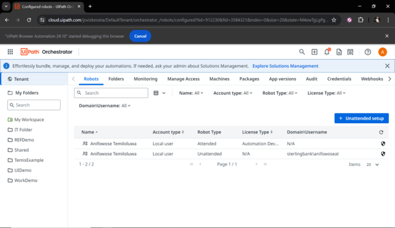 UiPath Orchestrator Folder Management: A Step-by-Step Guide