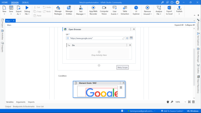 UiPath Retry Scope Activity: Step-by-Step Guide
